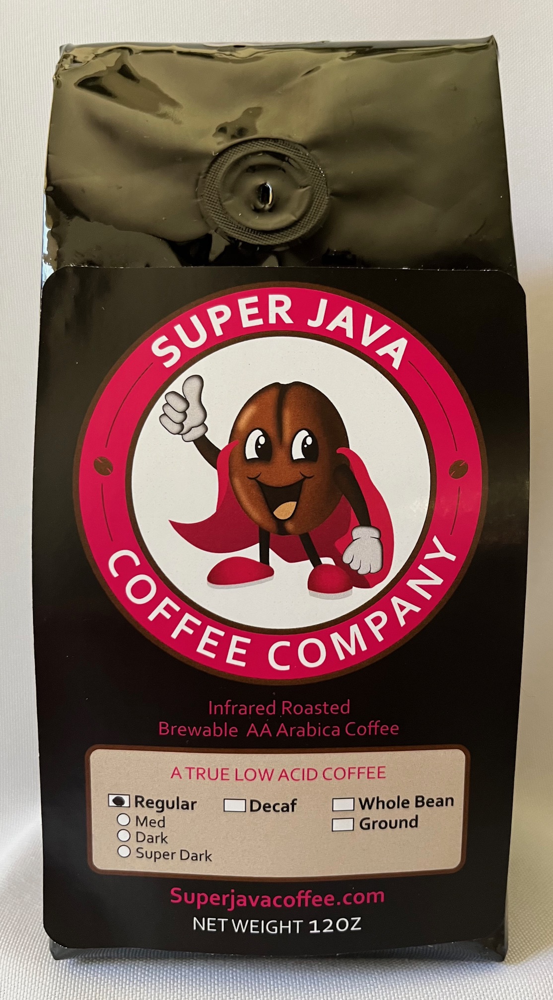 Regular 12oz – Super Java Coffee Company
