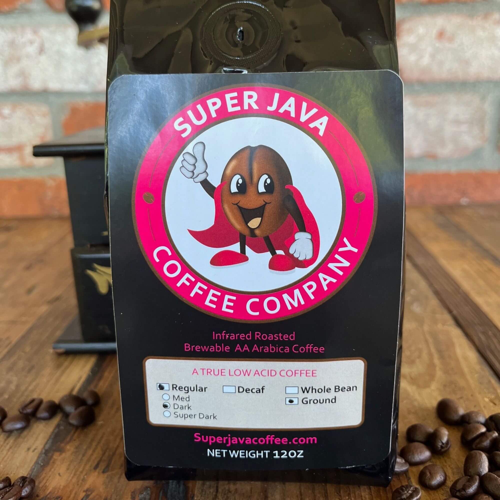 Regular 12oz – Super Java Coffee Company